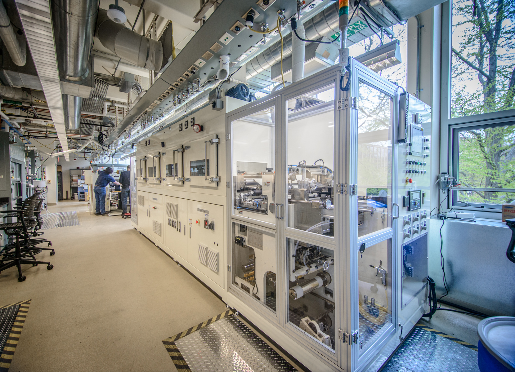 Pilot Line 1 – Phoenix Facility (Battery Lab 1.0) – U-M Battery Lab